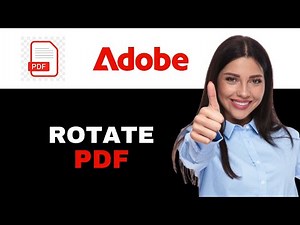 How to Rotate PDF in Adobe Reader 2025