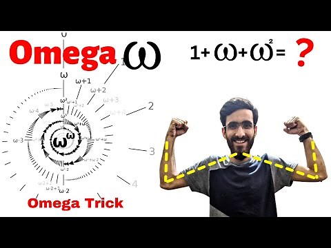 Concept of Omega | Cube root of unity | Omega in Complex Numbers | Maths Class 11