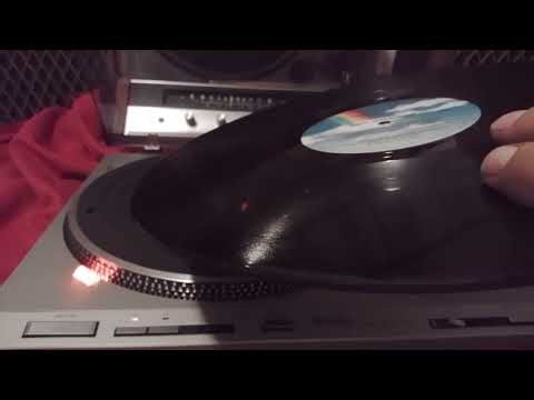 Technics SL-D 303 demonstration