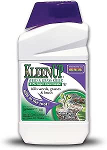 Bonide 7461 KleenUp 41% Weed & Grass Killer Concentrate 1 quart