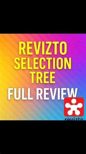 Revizto Selection Tree Explained | Full Review in 60 Seconds #Shorts #revizto #selection tree