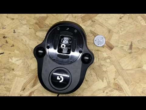 Logitech G29/G920 - Shifter Mod - Improved Feel