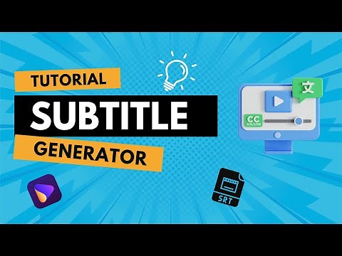 How to Get Subtitles for ANY Video in ANY Language! | AI Subtitle Generator Tutorial