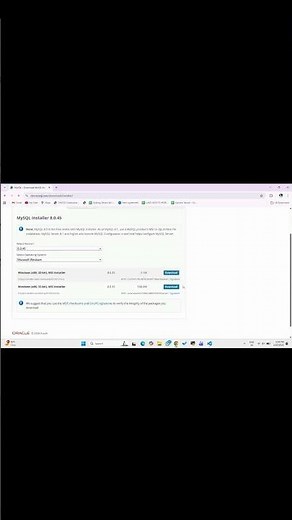 Install MySQL on Windows in 2 Minutes #Shorts