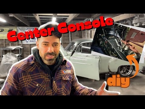 DIY custom center console