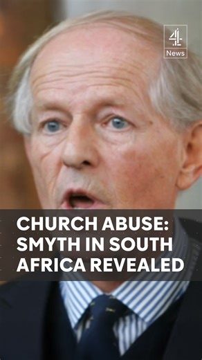 New evidence uncovered by Channel 4 News shows the scale of John Smyth's abusive behaviour in South Africa as recently as 2015. Smyth is described as the 'most prolific serial abuser associated with the Church of England' and the scandal surrounding his behaviour led to the resignation of the Archbishop of Canterbury. #ChurchAbuseScandal #ChurchofEngland #JohnSmyth #C4News #Channel4News | Channel 4 News