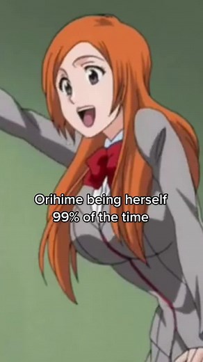 Orihime's Unexpected Outfit: A Hilarious Bleach Anime Moment