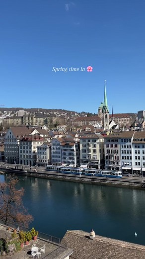 Discover Spring in Zürich: A Stunning Transformation