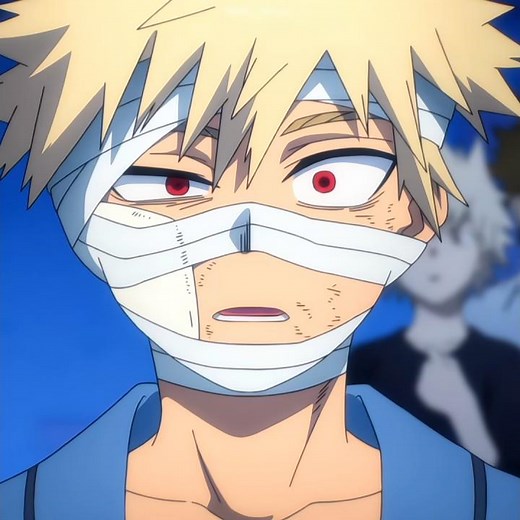 Bakugo cries upon learning that Deku lost his Quirk 💔😭😔