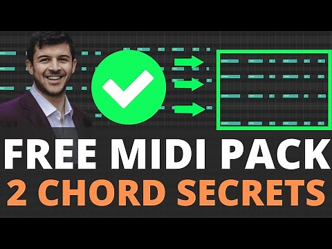 Niko's Free MIDI Chord Kit - 2 Easy Ways To Create 100+ Chord Progressions (It's Not Fair)