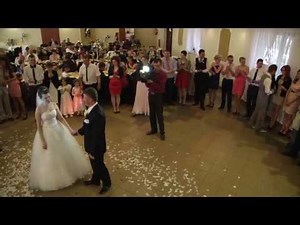 Małgorzata i Tomasz - fragment wesela - gra zespół INTRO