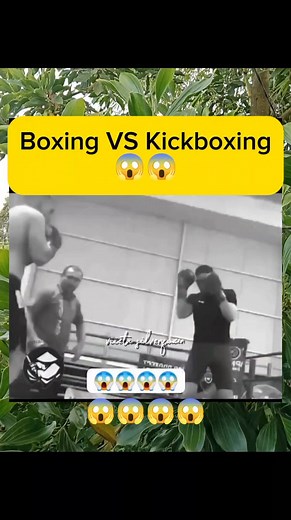 Boxing VS kickboxing #fyp #viral #tranding #mma #ufc #fighter #muaythai #boxing #tinju | Viieta Silverqueen
