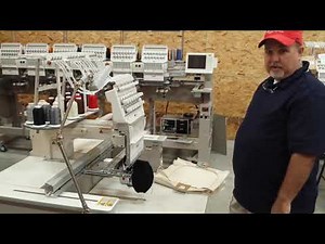 SWF Korea Quick Change Embroidery Cap Frame, Convert your embroidery machine to caps in 5 seconds!