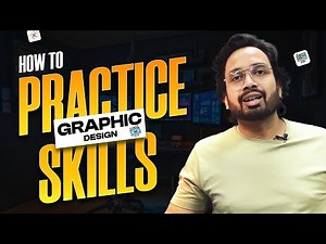 How to Practice Graphic Design Skills | Tips For Graphic Designer-HINDI (Part 2)