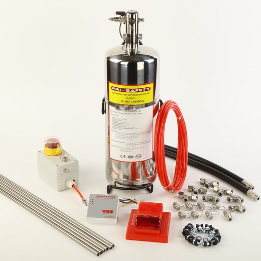 [Hot Item] Pri-Safety Commercial Kitchen Fire Suppression System