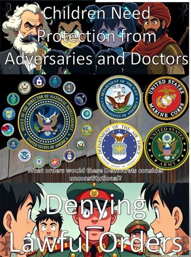 Denying Lawful Orders #Shorts