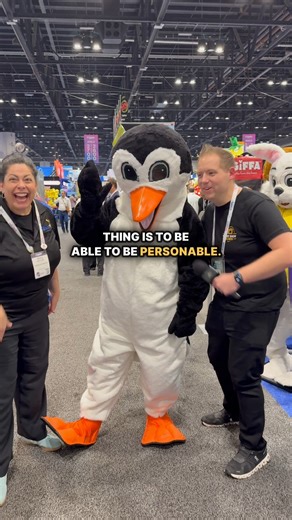 Trade show tip to generate revenue by @alinco_costumes : Be personable and track the ROI aggressively! #TradeShowSuccess #IAAPA | Trade Show Secrets