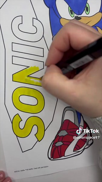 ColorSpace on TikTok