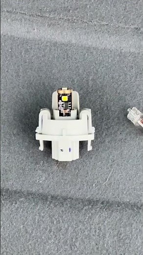 Honda Civic LED License Plate Light Install