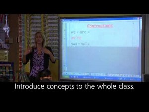 How to Partner Whole-Class Activities with Small Group Targeted Teaching