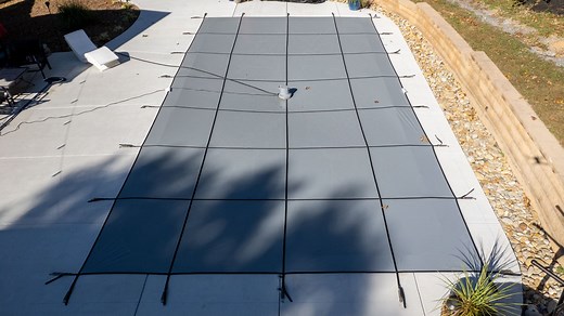 16 x 32 Hydra Heavy-Weight Solid Safety Pool Cover