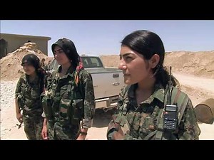 Kurdish Women Fighters | They Fight Against the Islamic Army
