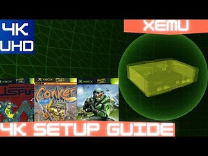 [4K] XEMU Setup Guide 2025 (ORIGINAL XBOX)