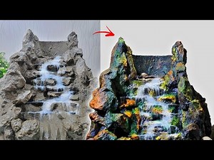 Awesome Biggest Indoor Tabletop Waterfall Fountains | How to Make Easy Indoor Waterfall Fountains
