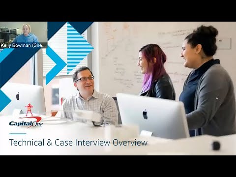 Employer Insight: Case Interviews with Capital One