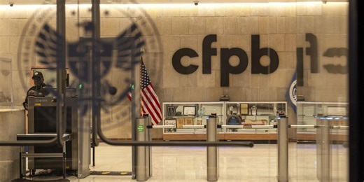 Trump Fast-Tracks Deregulatory Push at Consumer-Protection Bureau