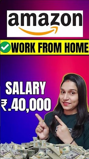 🔴Work From Home Jobs | Amazon Job | Jobs #shortsfeed #shorts