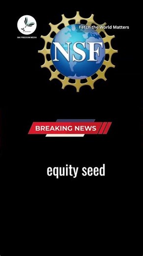 NSF offers $2 million seed funding with zero equity for deep tech