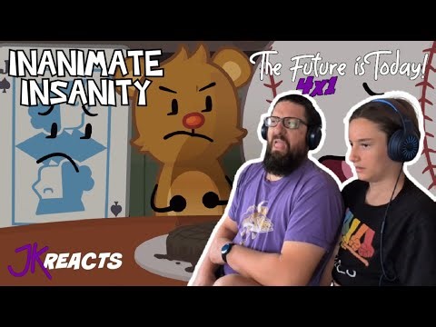 Inanimate Insanity REACTION Season 4 PREMIERE: The Future is Today!