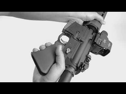 Sparrow Dynamics Grip, Ambi Safety, Extended Mag Release, and Barrel Thread Protector