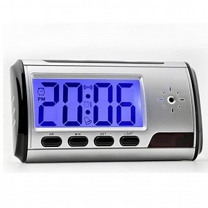 Digital Spy Camera Alarm Clock caméra vidéo cachée détecteur de mouvement DVR ED