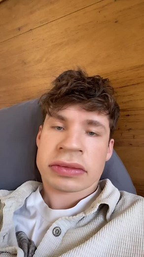 Apparently when ya take this filter off that’s how other people see ur face