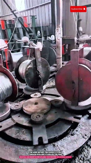 Industrial Wire Winding Machine Explained | 120 m/min Speed, 500 kg Spool Capacity