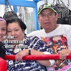 47K views · 1K reactions | WBC Boxing Stories: "Tornado" Garcia She...