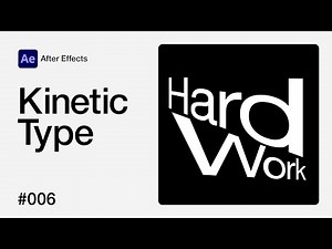 How I Used Corner Pin to Create Crazy Kinetic Text!