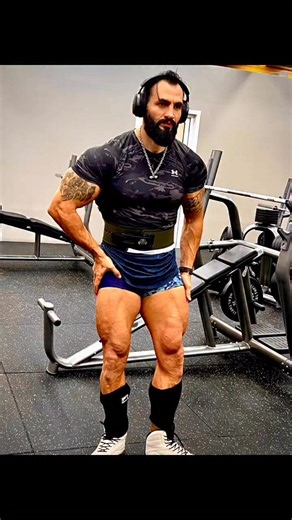 Ali Wehbe | Last training legs in the end of the year. 2025 great bulking progress more performance working in a plan that I do legs three times in a... | Instagram