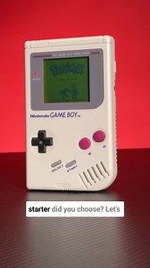 5 comments | Origins of Pokemon: Red & Blue  Relive the nostalgia of this classic Pokemon game. From your first catch to epic battles, experience the adventure that started it all! #retrogaming #pokemon #pokemonredandblue #gameboy | CeX | Facebook