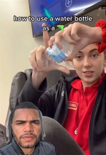 DIY Pressure Washer Using a Bottle