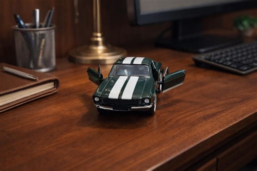 Vintage Green Muscle Car Model Diecast Collectible Desk Decor, Classic Car Miniature, Gift for Car Lovers - Etsy