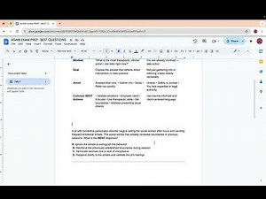 How to Approach ASWB BEST Questions ( LMSW, LBSW, LCSW, ASWB Exam Prep)