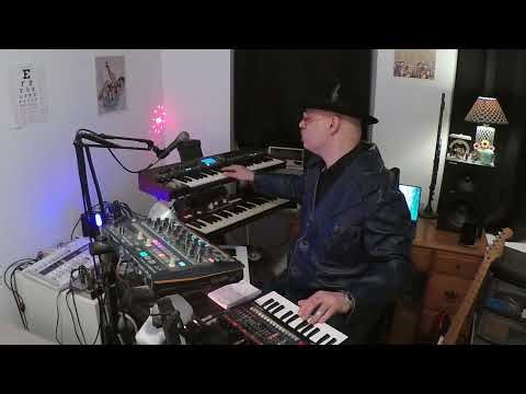 Brian Charette Tuesday Nite Electronica FB LIve Stream 01/13/26