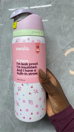 KWAPANDA on Instagram: "WE ARE LAUNCHING OWALA FREE SIP BOTTLES The Owala FreeSip says… ✅I’m leakproof ✅I’m insulated ✅And I have a built in straw THE OWALA FREESIP IS HERE TO MAKE LIFE MORE EASIER FOR YOU! With a pinch of style glamour!! VOLUME: 32 OZ/ 945ML TSH 65,000 ONLY COMES IN ORIGINAL OWALA BOXES 👌🏾 TUNAFANYA DELIVERY KWA DAR NA MIKOANI TUNATUMA PIA 📍TUNAPATIKANA SINZA KUMEKUCHA JENGO LA PR COMPLEX FLOOR YA KWANZA ☎️ 0687072570/0684141141 Both WhatsApp and Normal Calls FOLLOW UP WITH