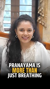62K views · 1.2K reactions | Pranayama is not just Breathwork!律‍♀️...
