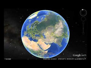 Belgium Google Earth View