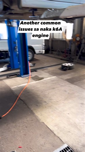 Basic issues ng naka k6a engine #automotive #mechanic #tipsandtricks #tips | Team Mechanic of Japan