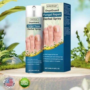 🦶 Tired of Hiding Your Nails? End Fungus — Safely, Painlessly, Permanently. Thick, yellow, painful nails aren’t just ugly — they’re a constant reminder that you’ve tried everything… and nothing worked. 💥 Meet OnyxiGuard Fungal Repair Spray — the breakthrough “Third Option” that ends the cycle of pain, pills, and disappointment. Using advanced Bee Venom Peptide Technology, it delivers natural antifungal actives deep beneath the nail plate — where the infection hides. ✅ Kills fungus at the root 